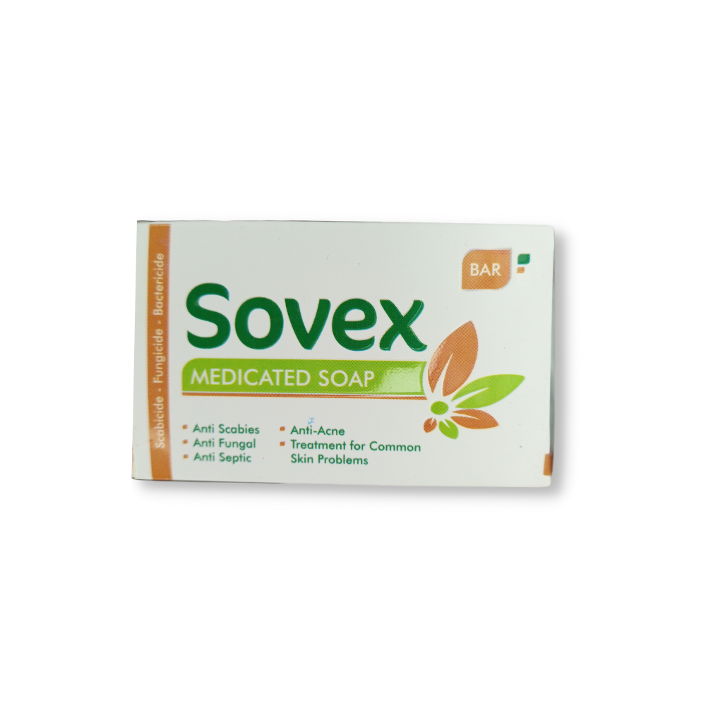 Sovex Medicated Soap Bar - Brandeach.pk